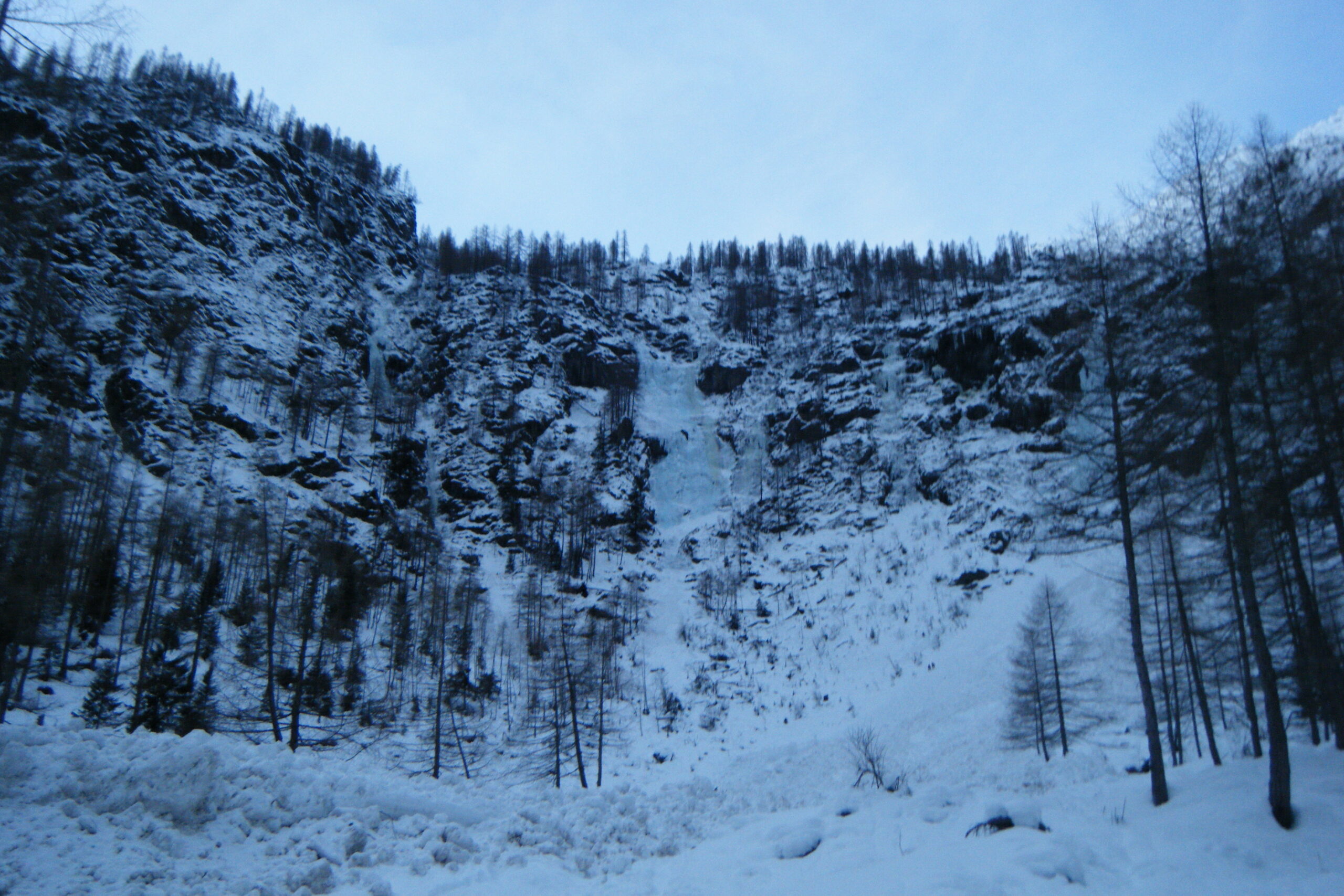 Cascata Madre - Valorz - Val di Rabbi - Guide Alpine Val di Sole