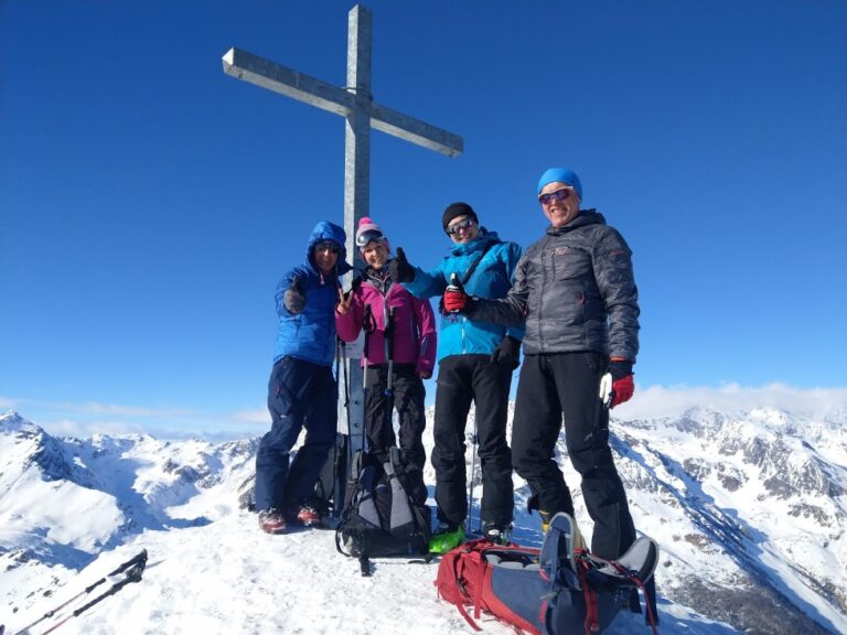 Cima Redival 2973 m - Guide Alpine Val di Sole