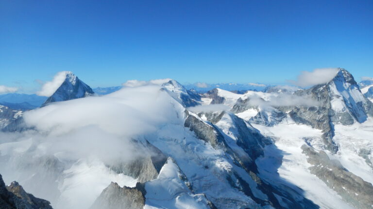 ZINALROTHORN (4221 m) - ROTHORNGRAT - Guide Alpine Val di Sole